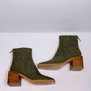 ShuShop | Shoes | Shu Shop Ysla Boots Olive | Poshmark